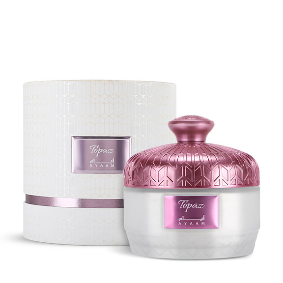 Topaz Body Powder - 150 GM – AYAAM Perfumes